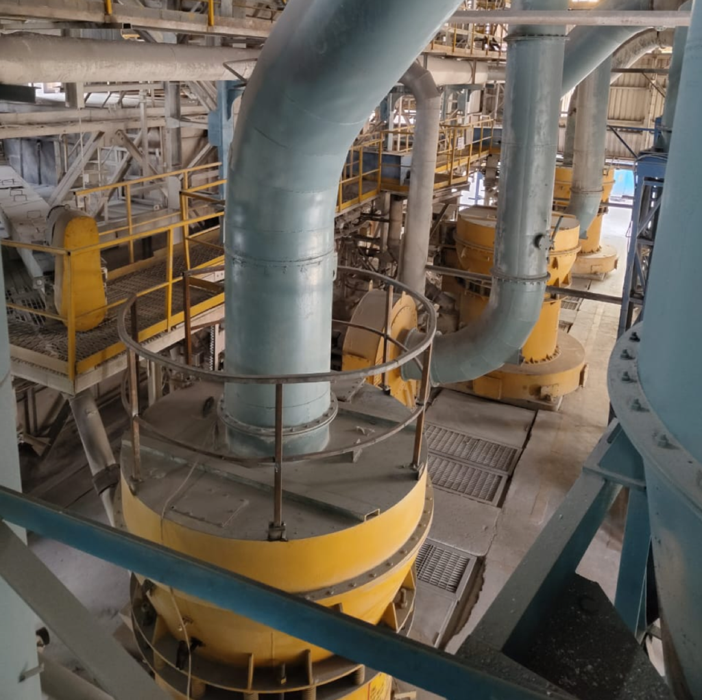 Bentonite Grinding Plant – JAMIPOL